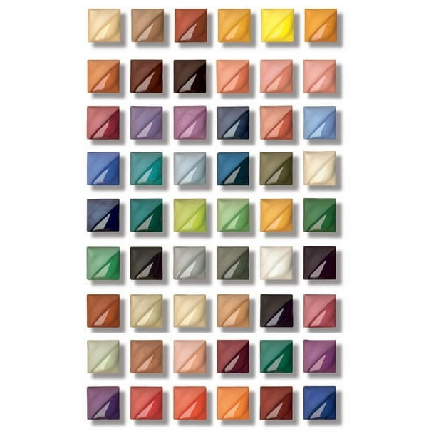 Amaco Lead-Free Velvet Underglaze - Chartreuse, 2 oz - Walmart Business ...