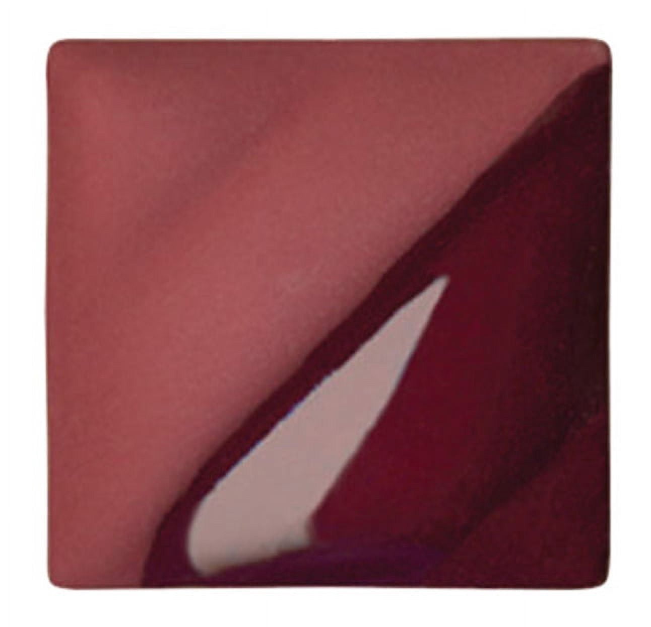 Amaco Lead-Free Velvet Underglaze - Maroon, 16 oz - Walmart.com
