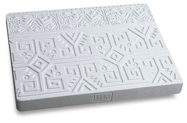 Amaco Multicultural Textured Slab Molds - Walmart.com