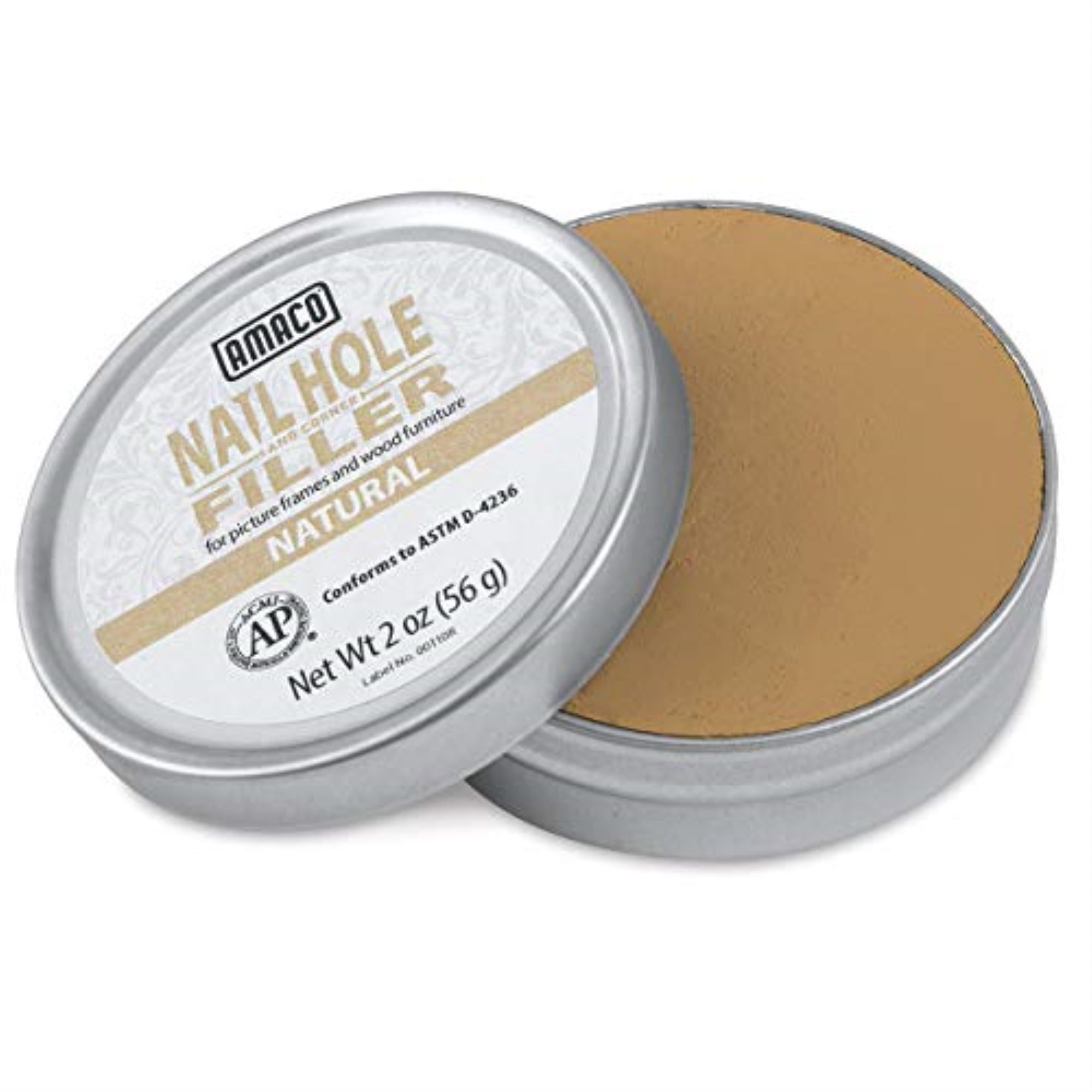 Amaco Nail Hole and Corner Filler - 2 oz, Dark Walnut - Walmart.com