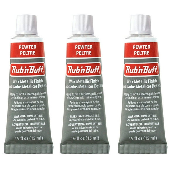 Rub N Buff Metallic Finishes