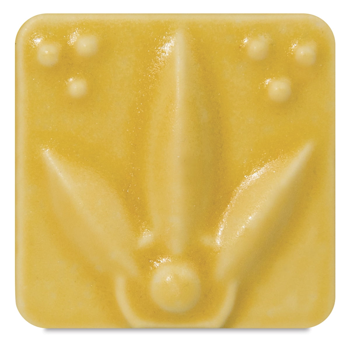 Amaco Satin Matte Glaze - SM-63 Yellow - Walmart.com