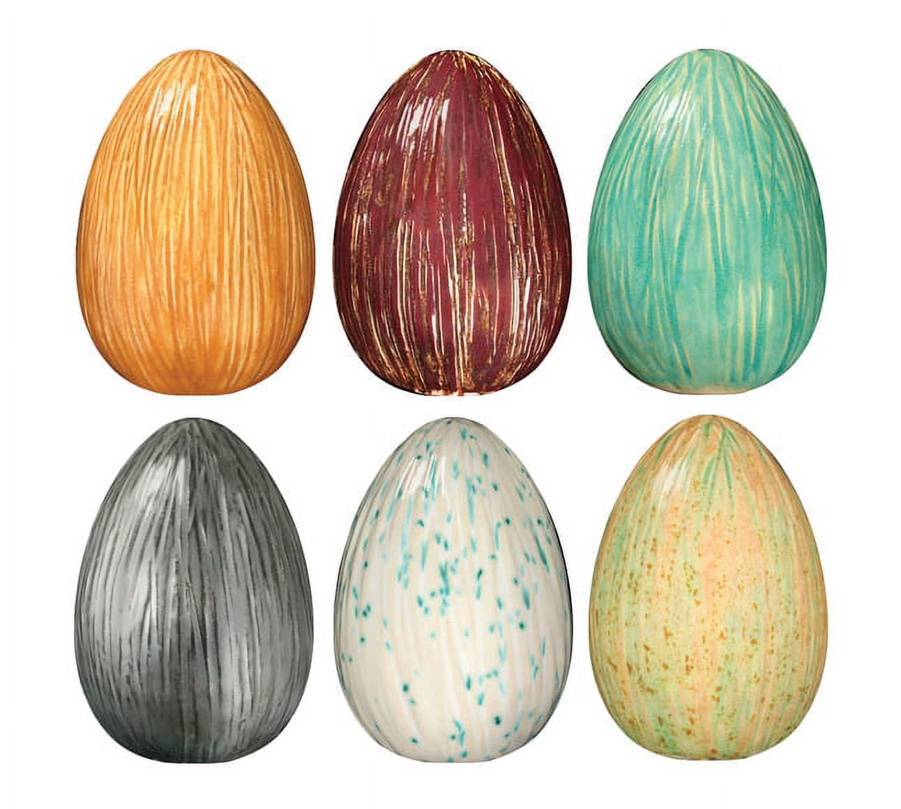 Amaco Textured Alligator Liquid Glaze - Set of 6 Pints - Walmart.com