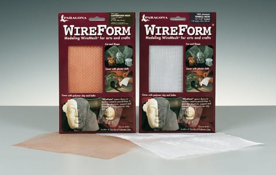 Amaco Wireform Contour Mesh - Sheets, 3 Sheets, 16" x 20" - Walmart.com
