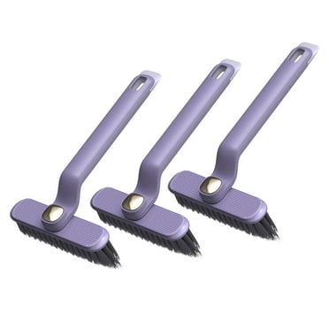 360° Rotating Multi-Surface Cleaning Brush - Heavy-Duty Stiff Bristle ...