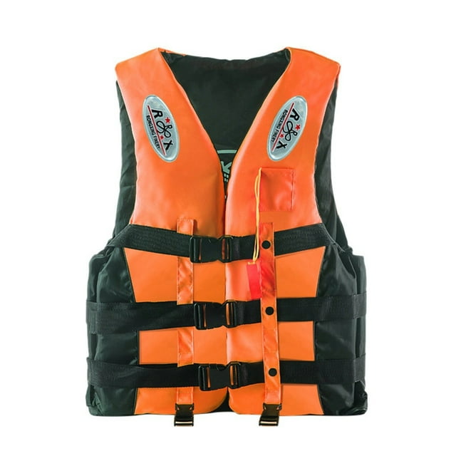 Amacok Adults Life Jacket Aid Vest, Kayak Swim Vest for Adults ...