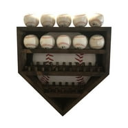 Medal Awards Rack Trophy Shelf and Award Display Rack- Black 36 ...