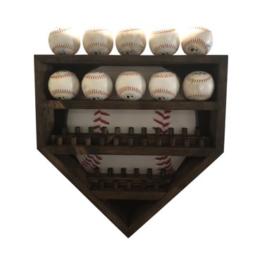 Medal Awards Rack Trophy Shelf and Award Display Rack- Black 36 ...