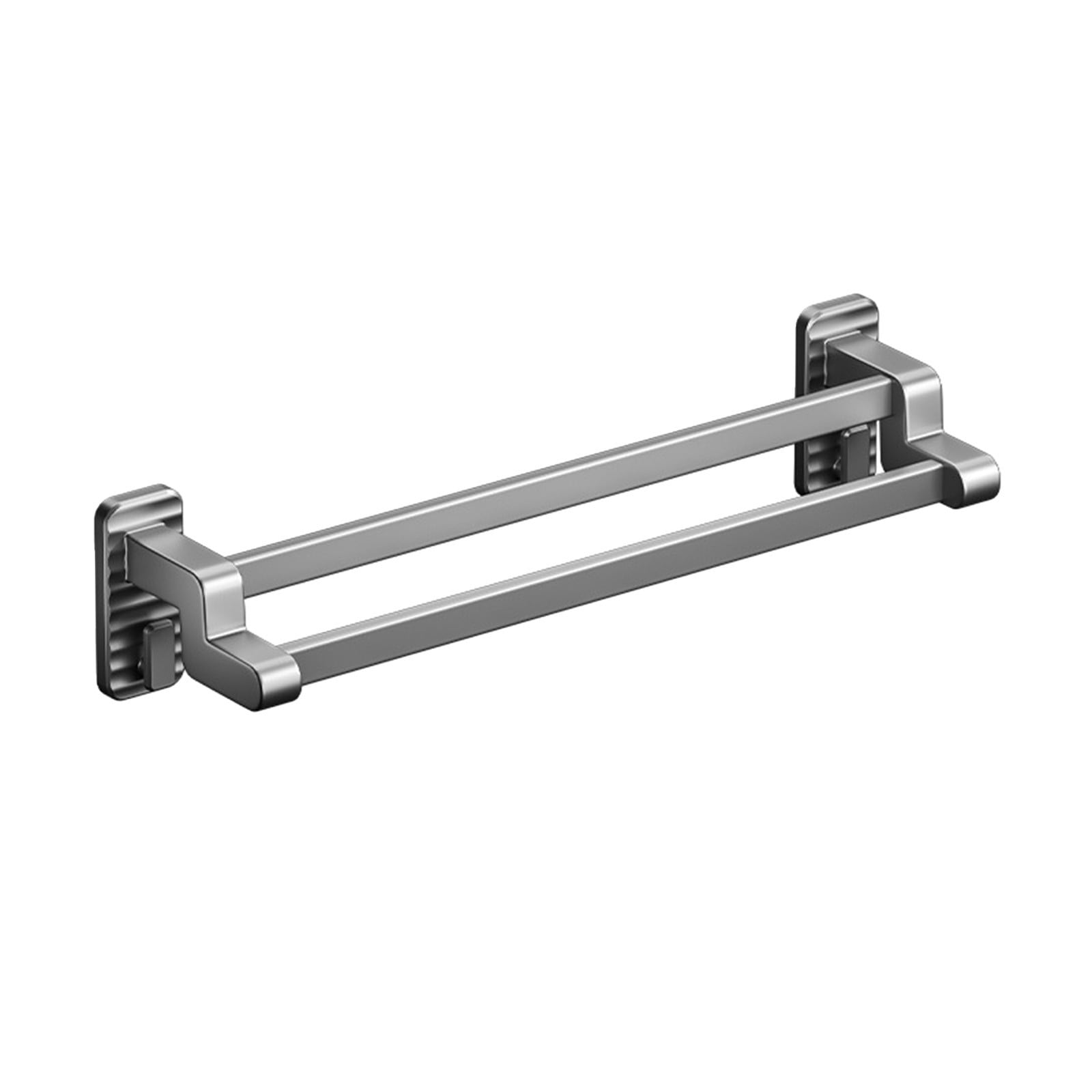 Amacok Bathroom Non Perforated Slipper Rack Wall Mounted Shoe Rack ...