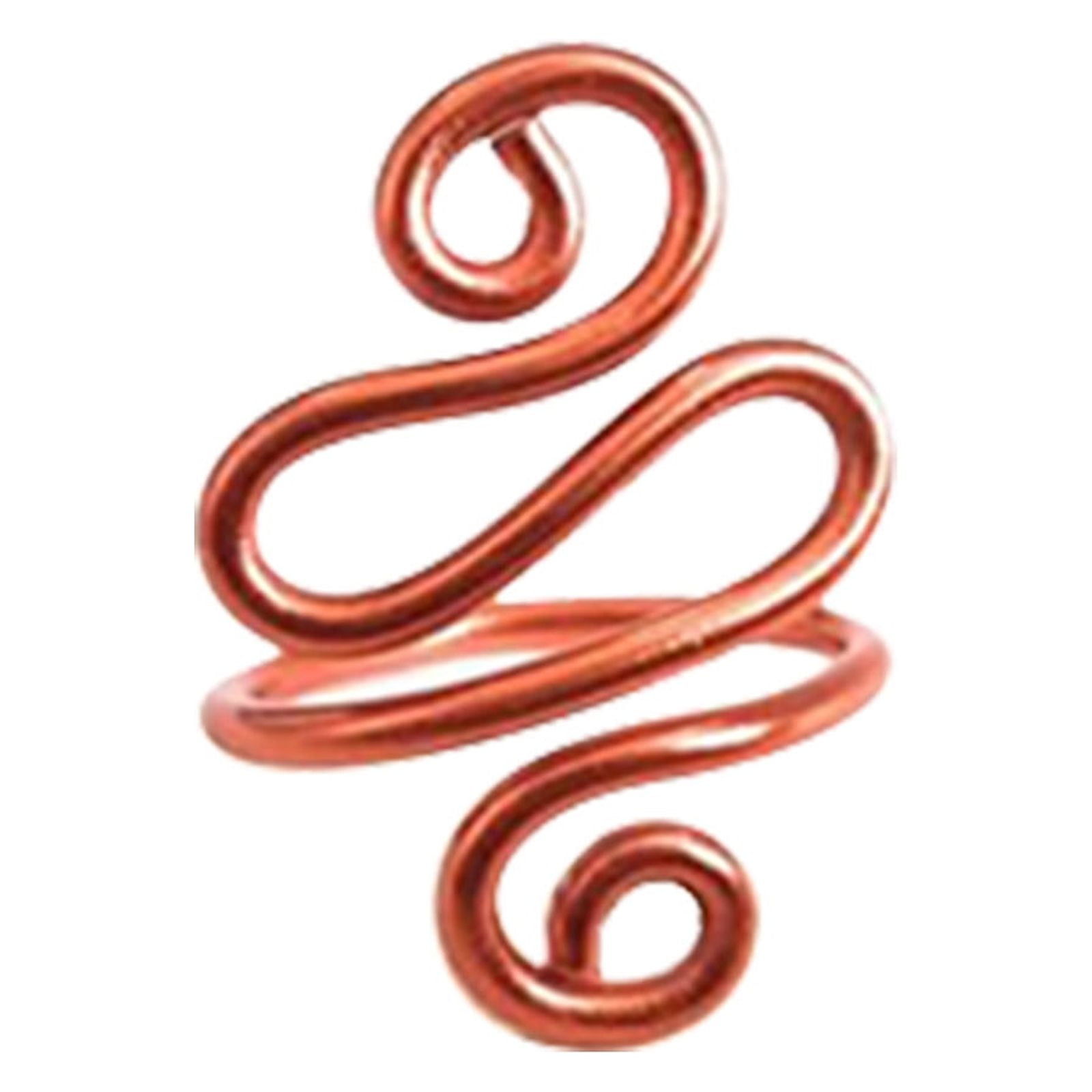 Amacok Handmade Yarn Tension Ring for Crochet, Left & Right Handed ...