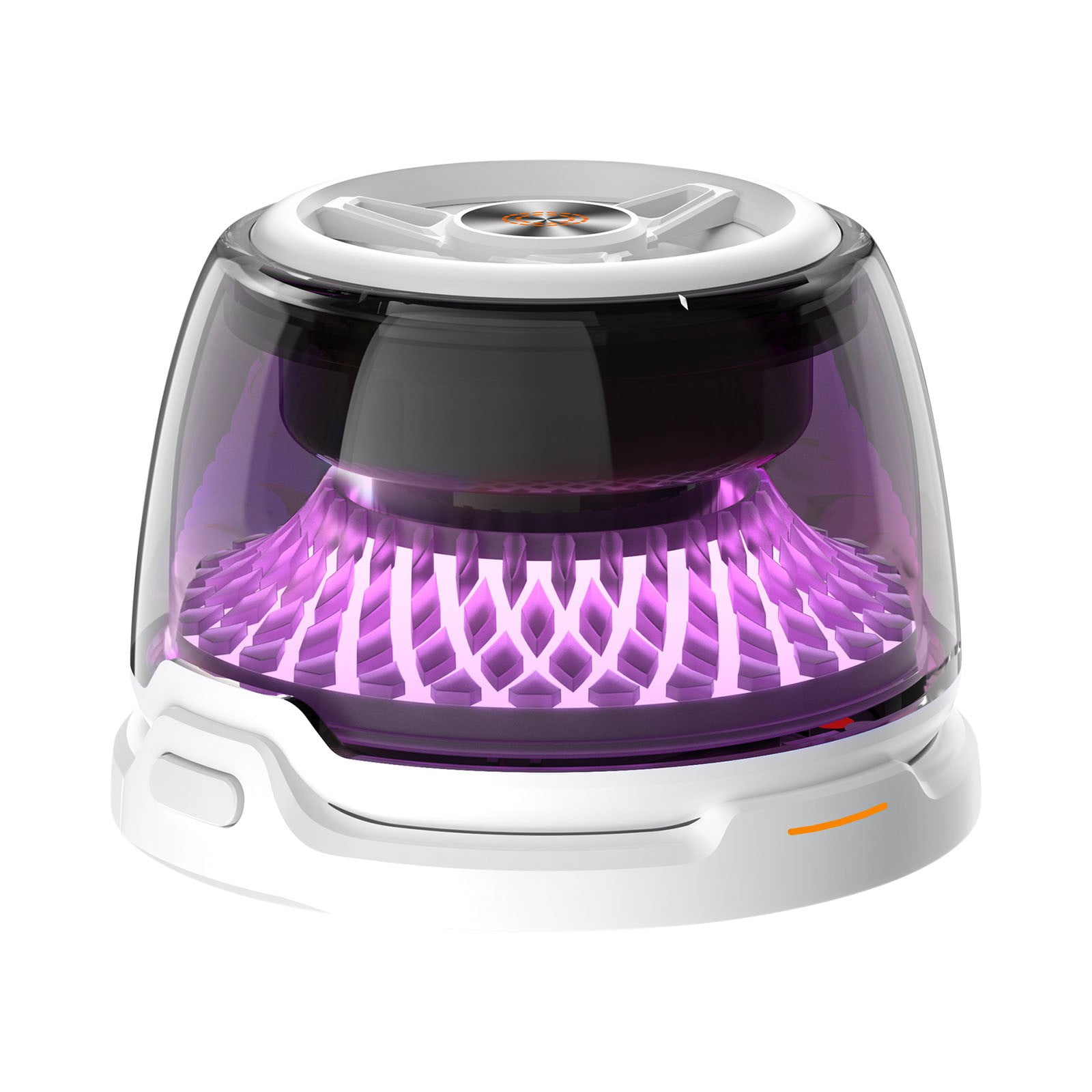 Amacok Magnetic Bluetooth Speaker, Mini Speaker with Rgb Light, Compact ...