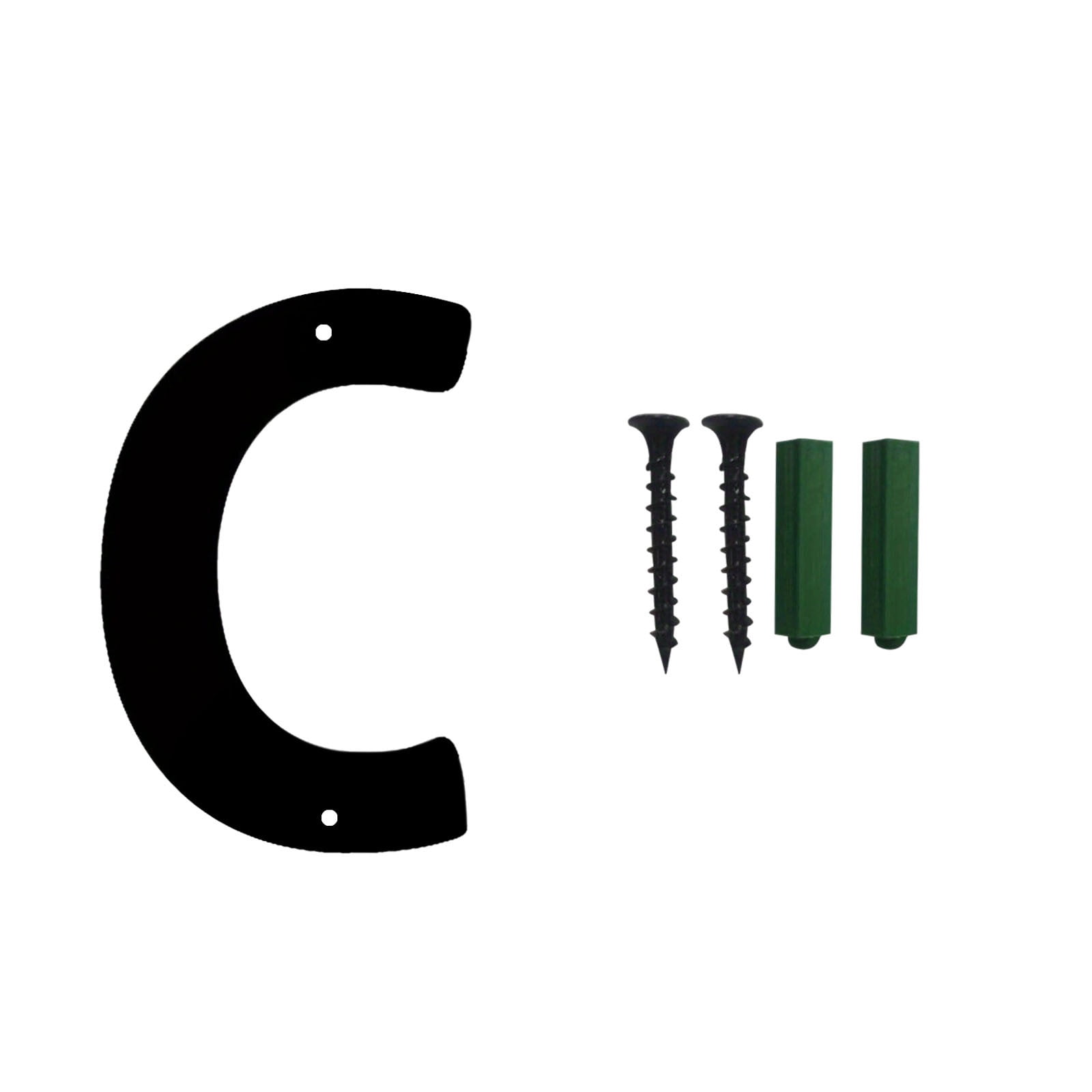 Amacok Modern House Letters & Numbers for Outside, Metal Address Signs ...