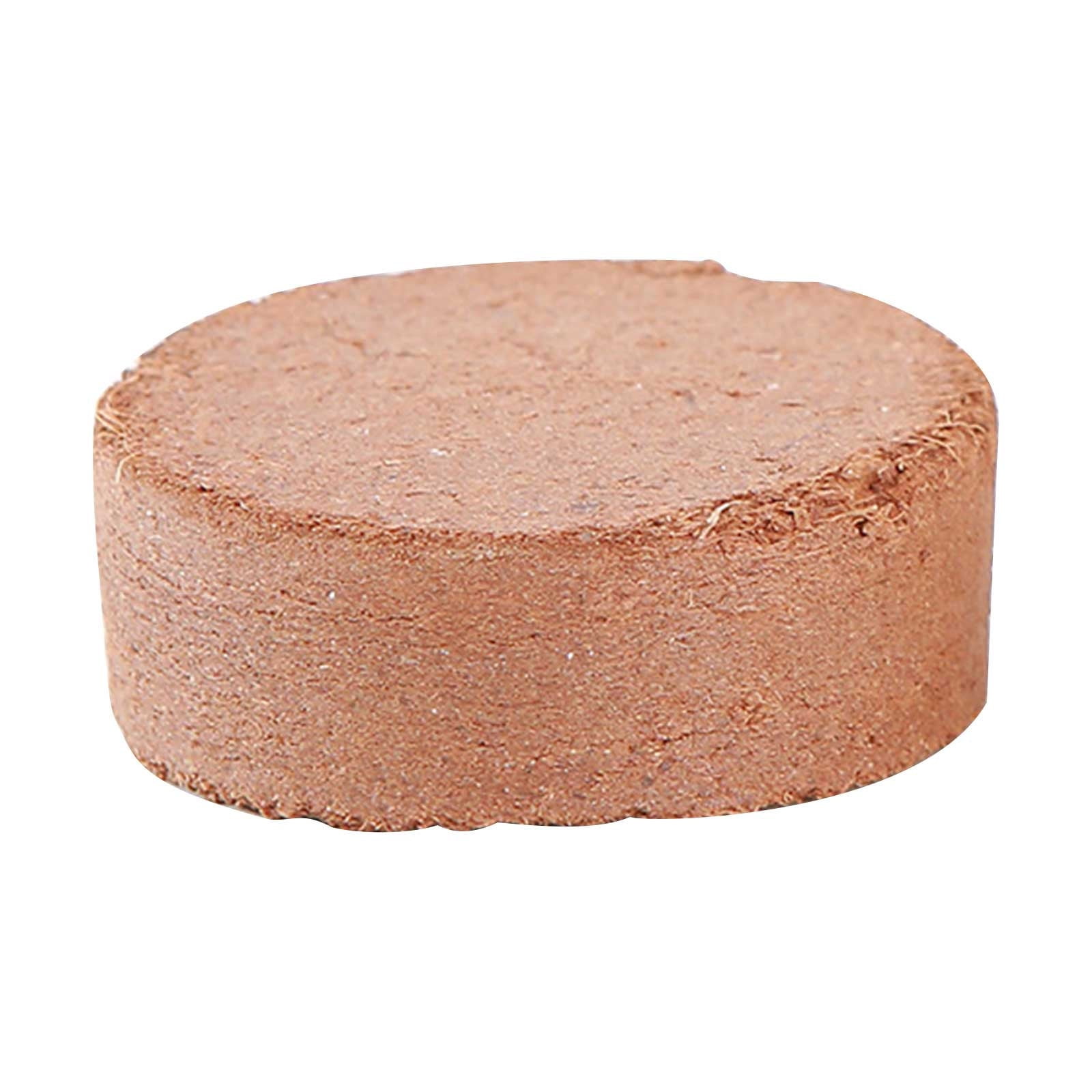 Amacok Organic Coconut Coir Seed Starting Discs Plant Pot Feet Riser ...