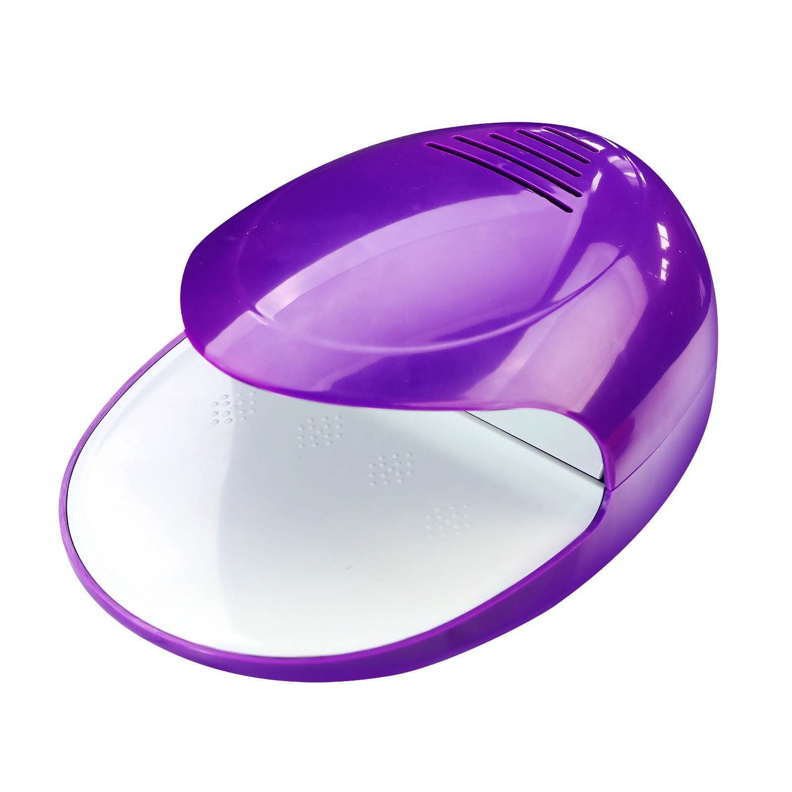 Amacok Portable Nail Fan Dryer for Nail Art Polish Gel, Quick Dry Nail ...