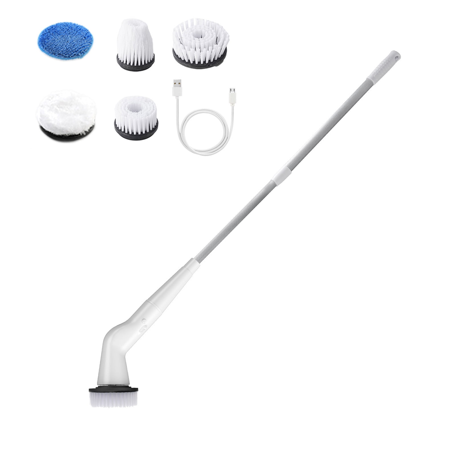 Amacok Scrubbers High Speeds Scrubbers 2025 New with 5 Replaceable ...