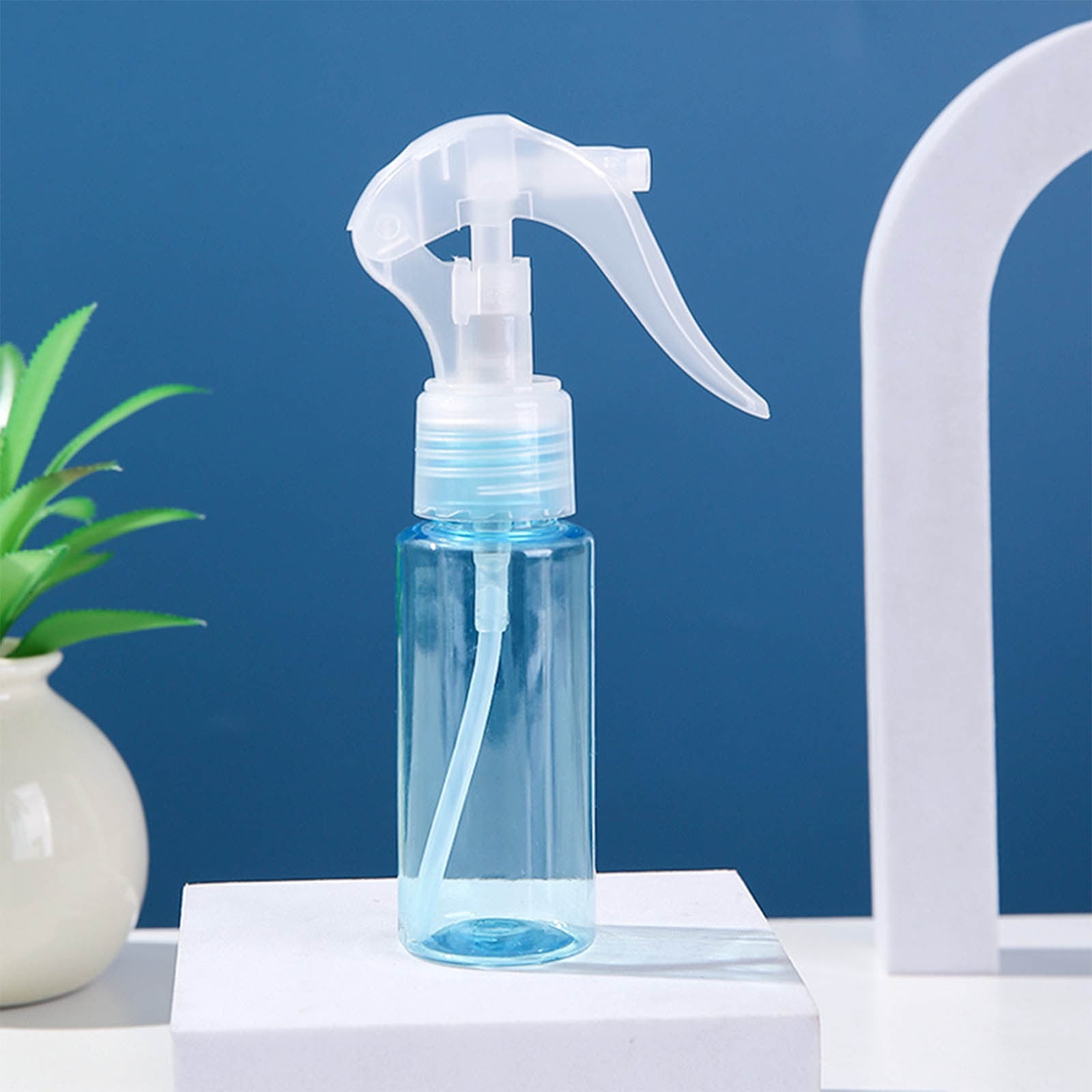 Amacok Spray Bottles Clear Water Spray Bottle 2Oz Plastic Fine Mist ...