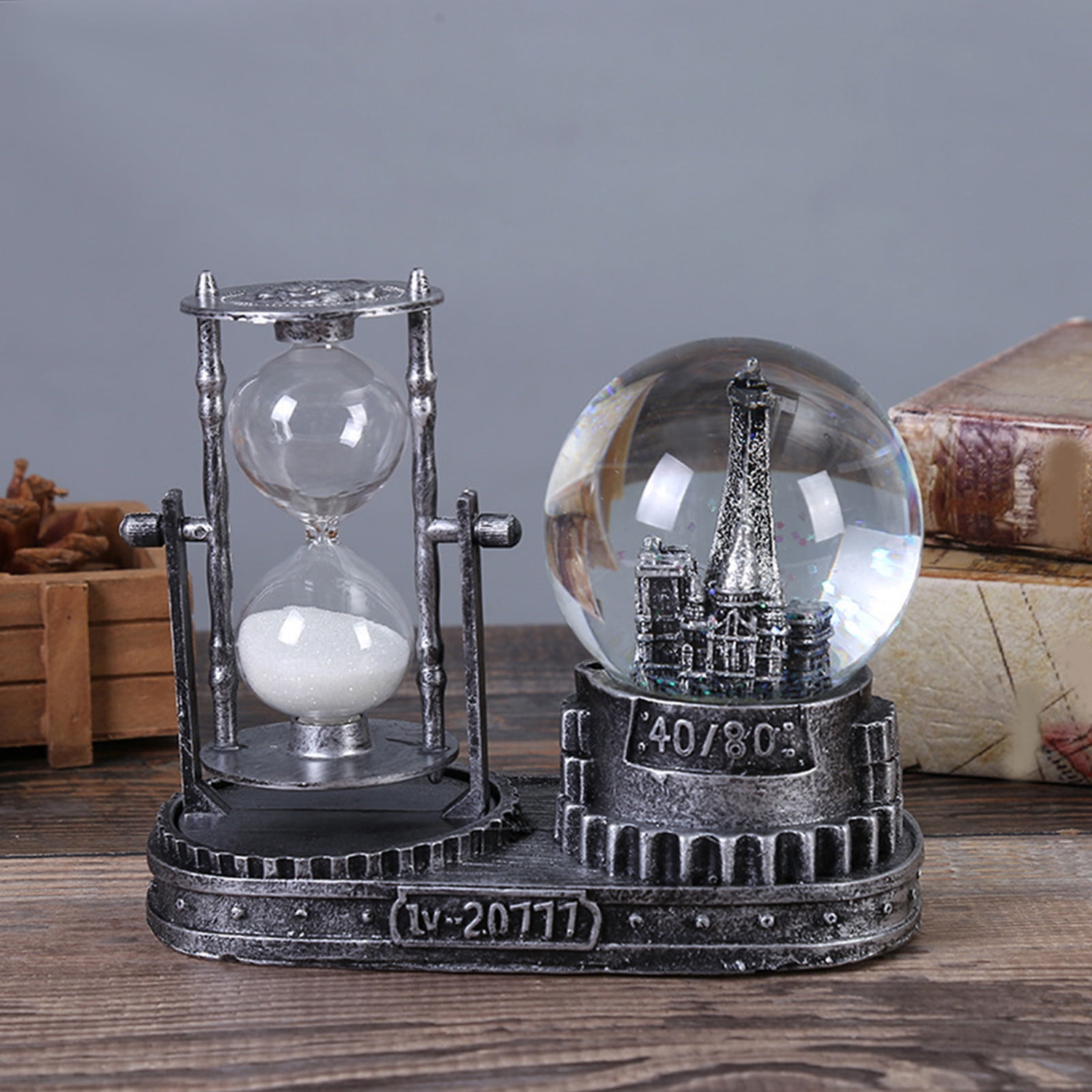 Amacok Vintage Hourglass Home Table Decoration Home Decoration for ...
