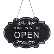 Open Closed Signs Kit Business Hours Store Office Operation Window ...