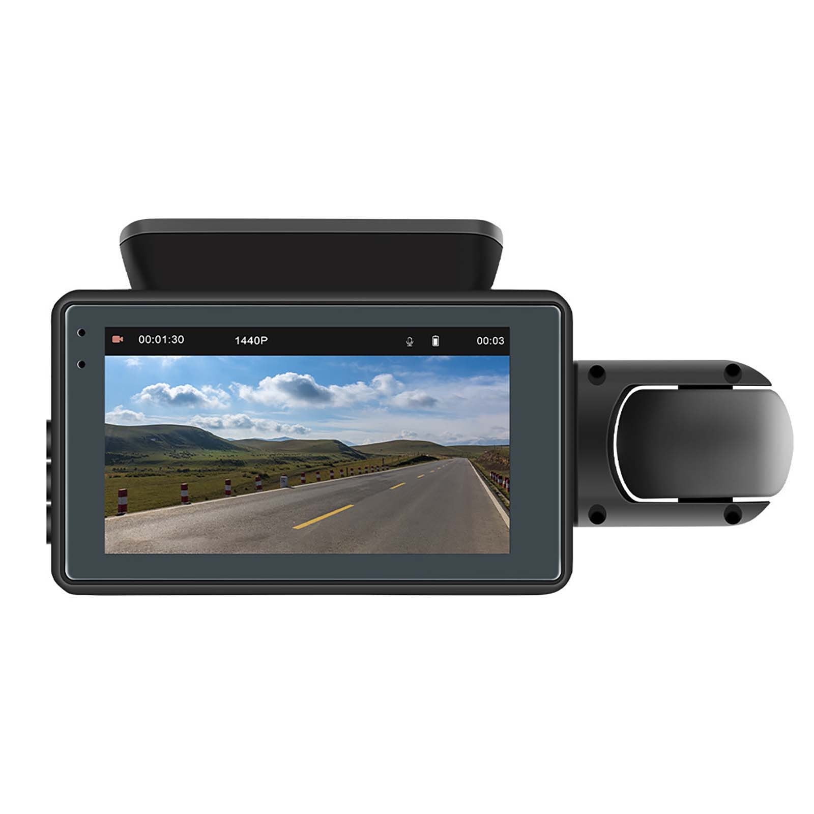 Amacok with Wifi Car Dash Cam Video Recorder Lens 1080P Video Recorder ...