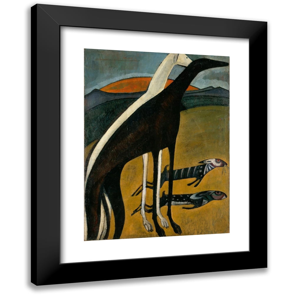 Amadeo de Souza-Cardoso 11x14 Black Modern Framed Museum Art Print ...