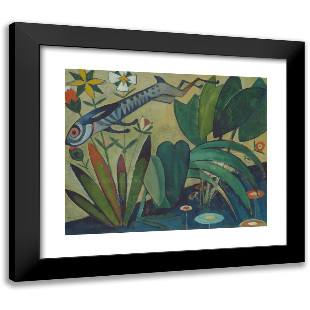 Amadeo de Souza-Cardoso 14x12 Black Modern Framed Museum Art Print ...