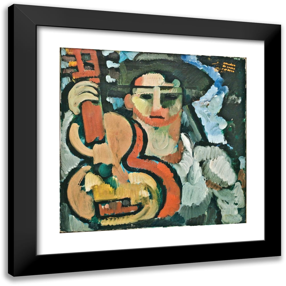 Amadeo de Souza-Cardoso 15x15 Black Modern Framed Museum Art Print ...
