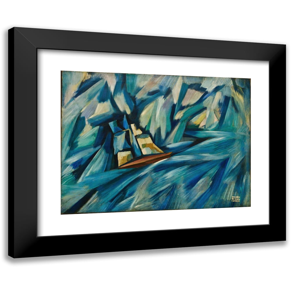 Amadeo de Souza-Cardoso 24x19 Black Modern Framed Museum Art Print ...