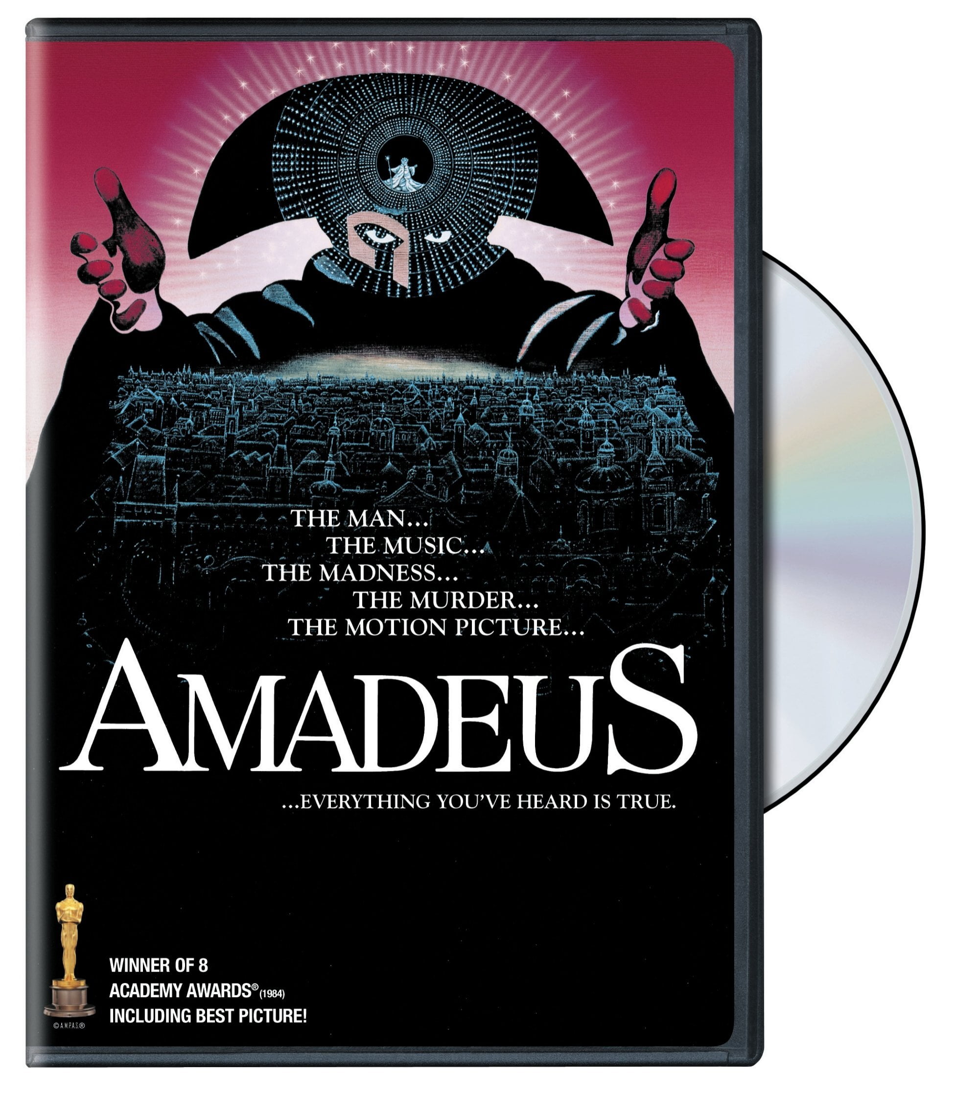Amadeus [DVD], Feature, Drama - Walmart Business Supplies