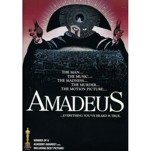 Amadeus (DVD), Warner Home Video, Drama - Walmart.com