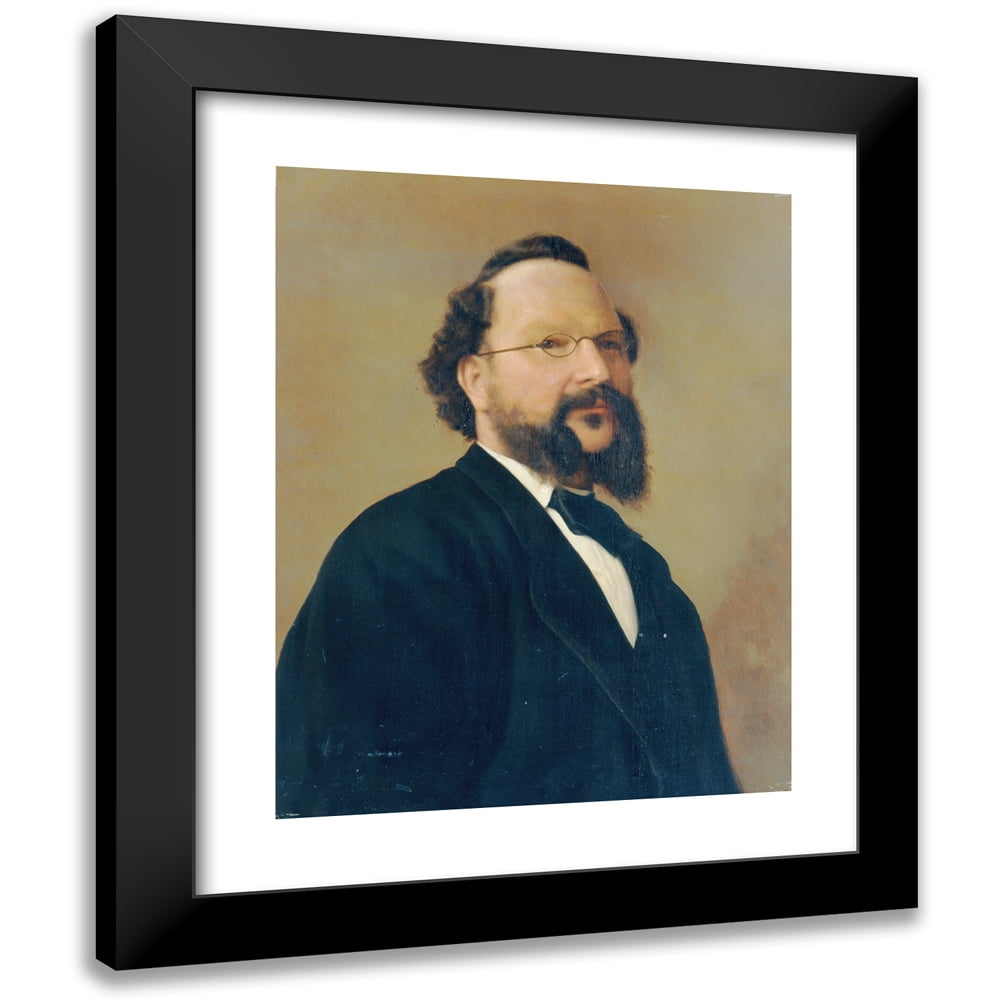 Amadeus Szekulics 19x24 Black Modern Framed Museum Art Print Titled ...