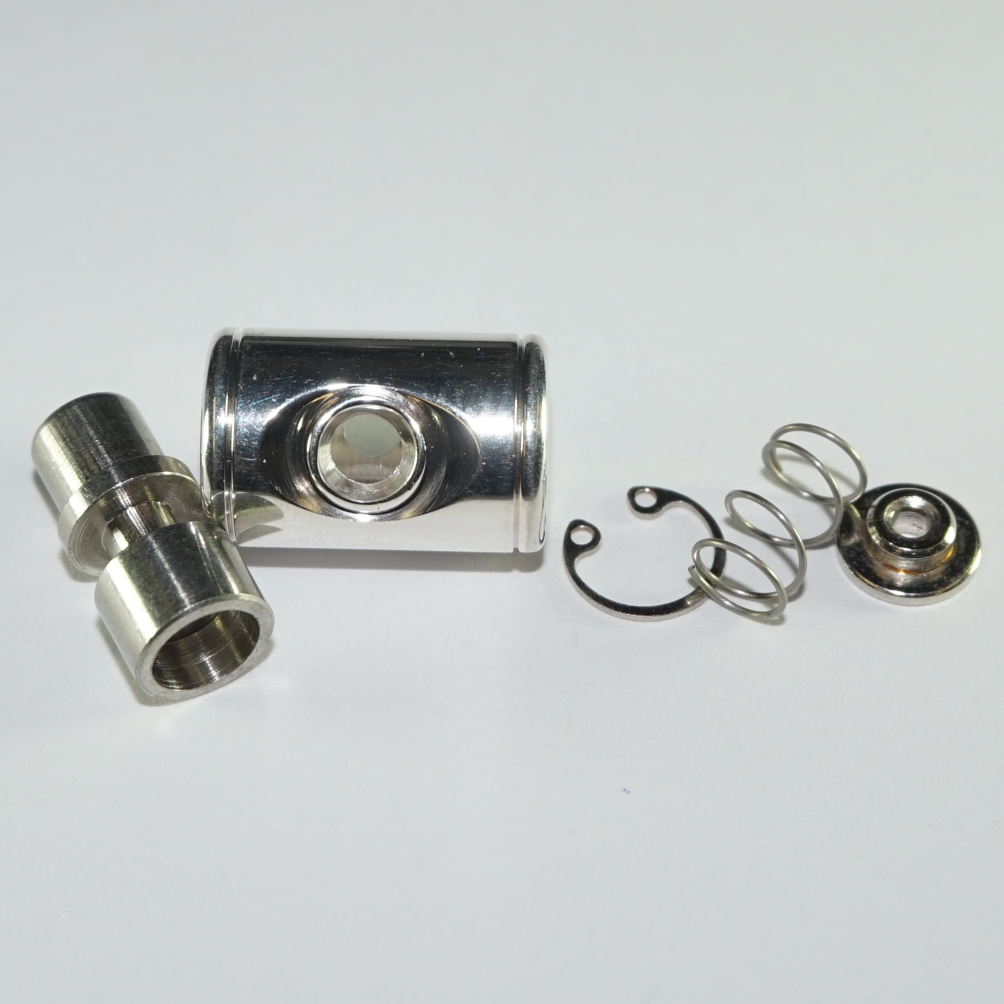 Amado Water Key Waterkey Universal Spit Valve Complete Set Silver ...