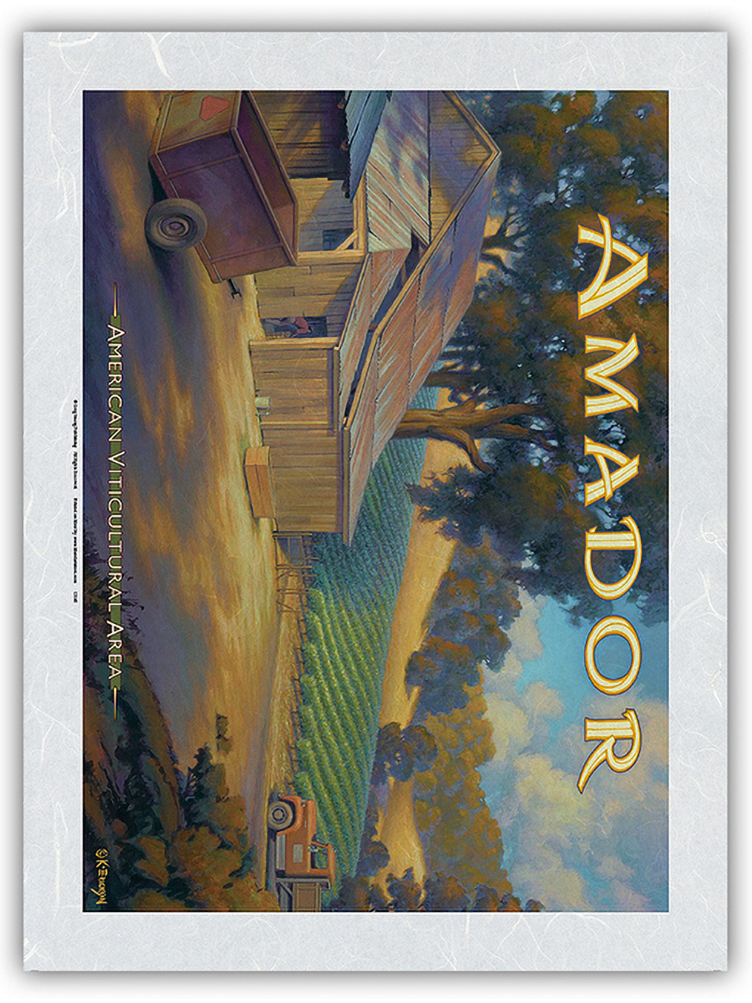 Amador Wineries - El Dorado County - California Vineyards Wine Country ...