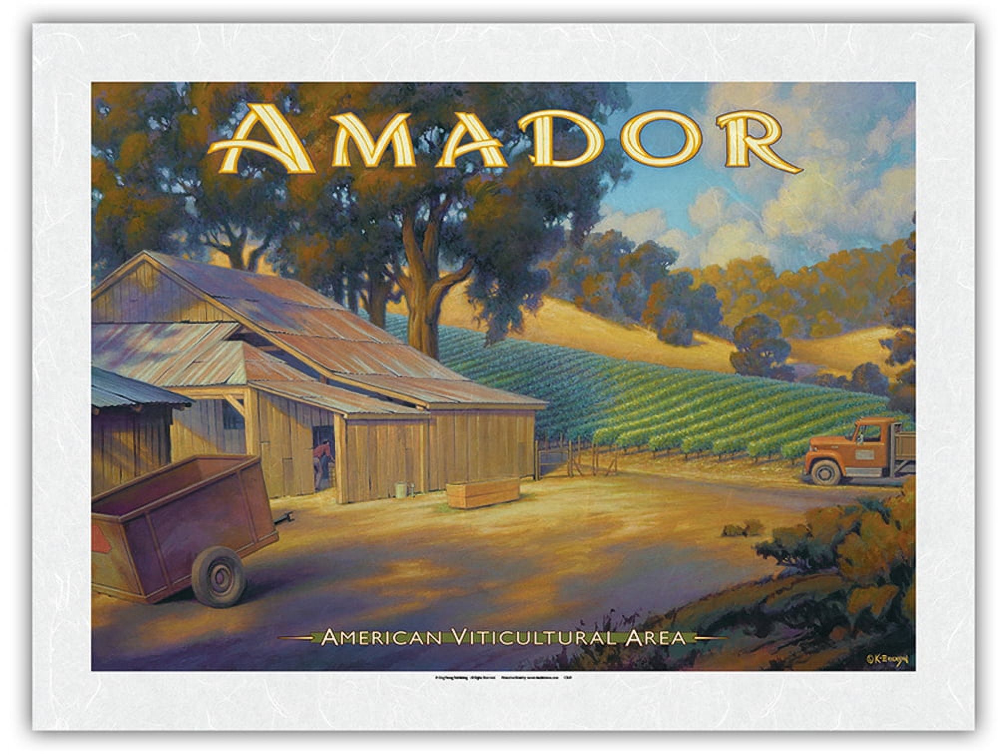 Amador Wineries - El Dorado County - California Vineyards Wine Country ...