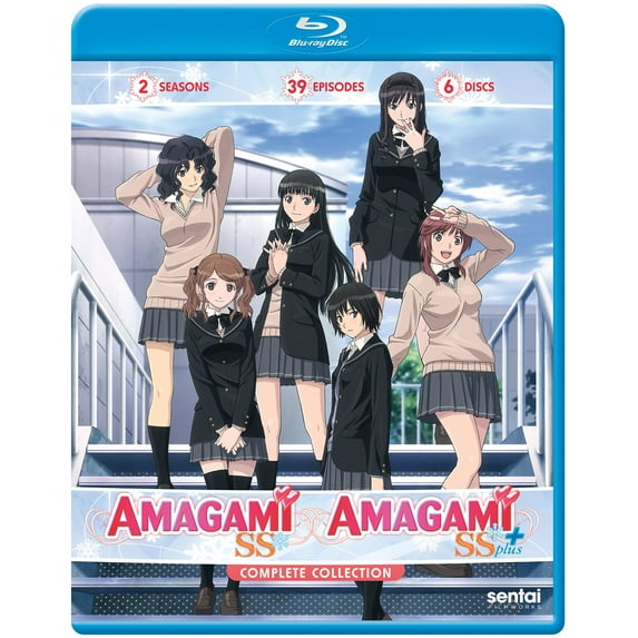 Amagami Ss / Amagami Ss+: Complete Collection - Walmart.com