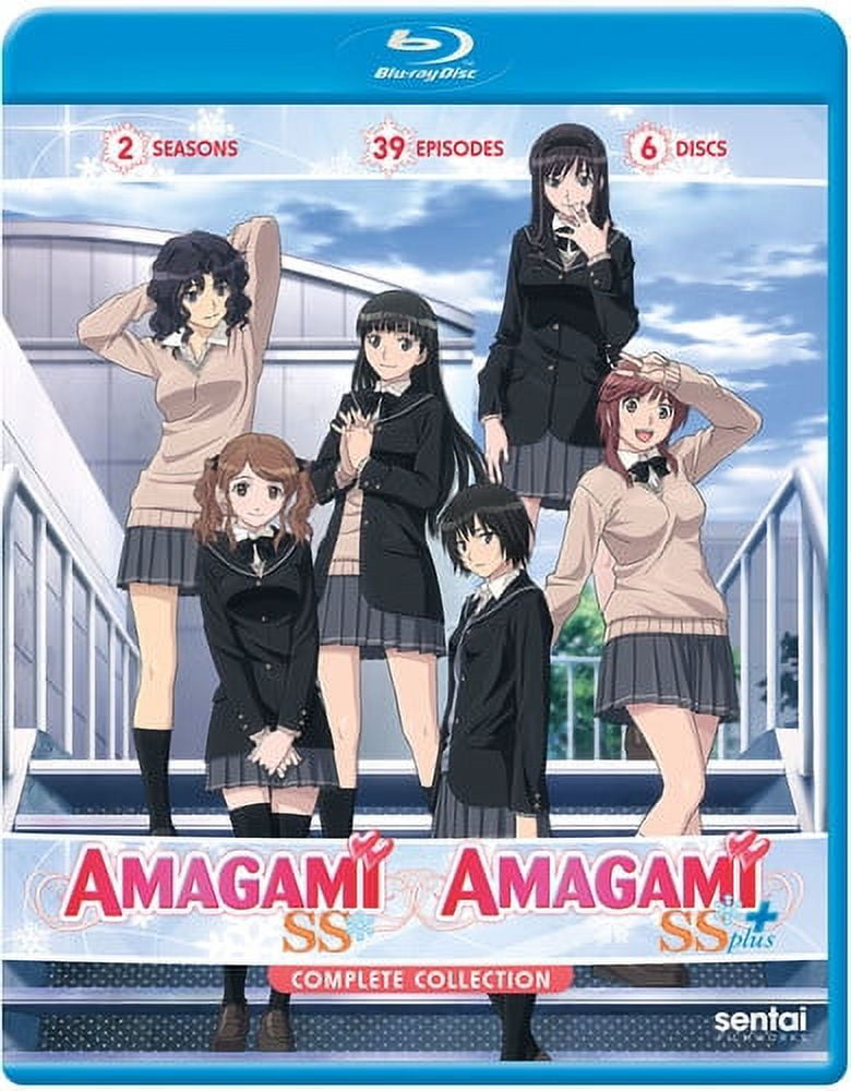 Amagami Ss / Amagami Ss+: Complete Collection (Blu-ray), Sentai, Anime ...