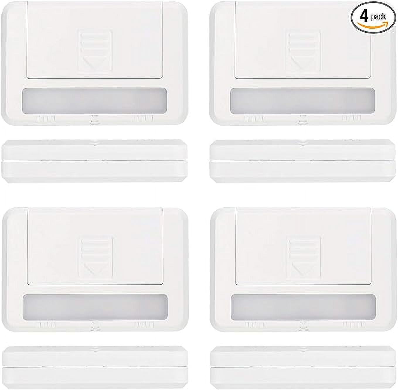 Amagle 4 Pack Magnetic Door Open Sensor Wireless Cupboard Drawer Closet ...