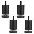 Amagogo 4PCS Metal Furniture Leg M8 Thread Adjustable Height Aluminum ...