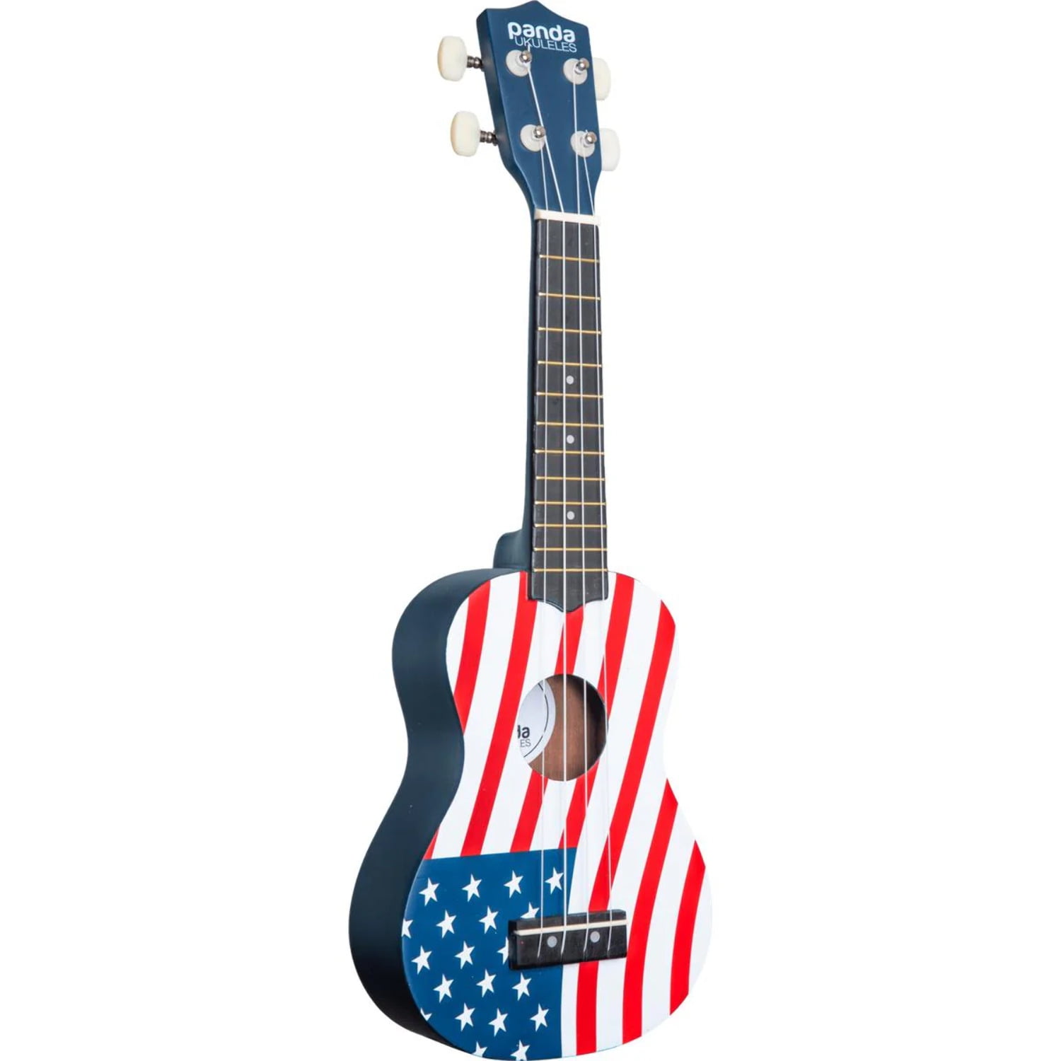 Amahi Panda 1 Ukulele | American Flag Design - Walmart.com