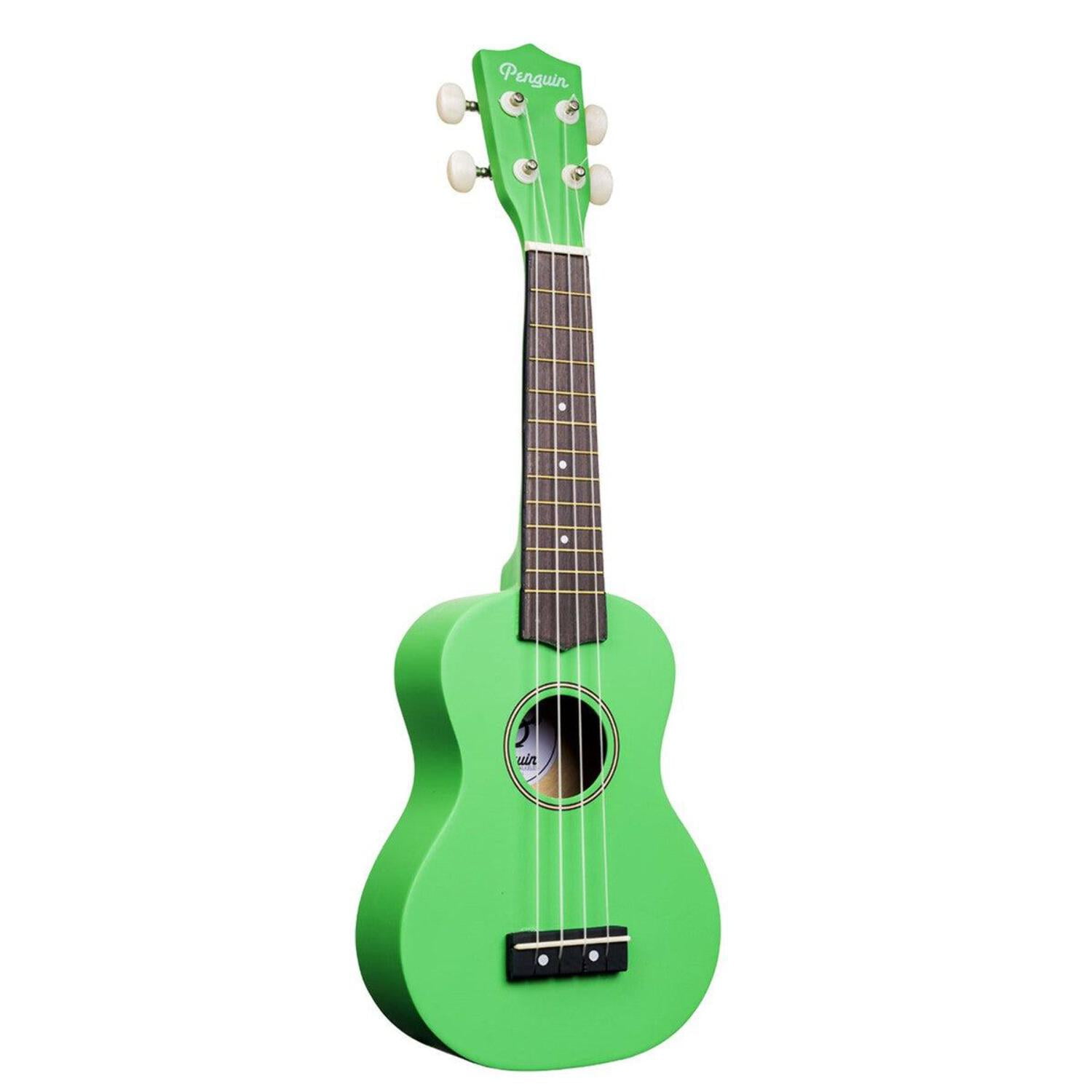 Amahi Penguin Series Ukulele | Green - Walmart.com