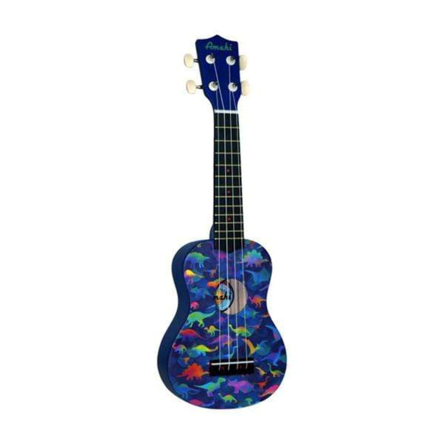 Amahi Soprano Ukulele | Dinosaur - Walmart.com