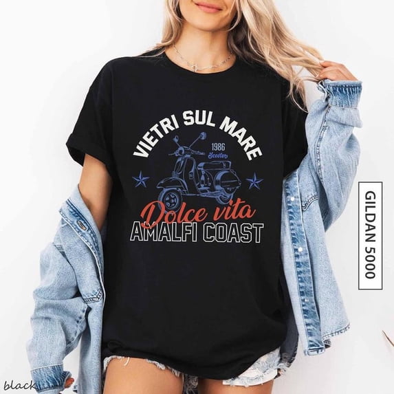 Amai Coast T Shirt for Friend Shirt Gift for Italian Summer Vacation ...