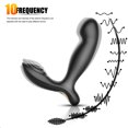 Amal Beads Plug Handheld Vibrating Male Wand Massagers Rechargeable Remote Control Back Neck