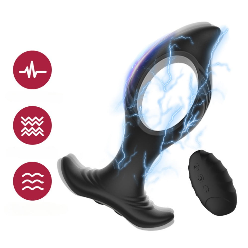 Amal Beads Plug Soft Handheld Portable Personal Massager Wand For Men