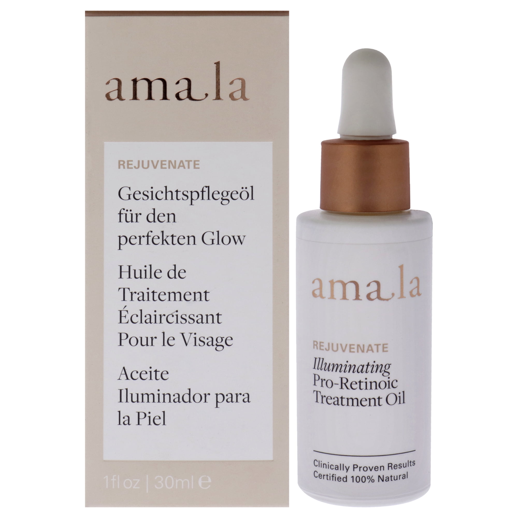 Amala Illuminating Pro Retinoic Treatment Oil