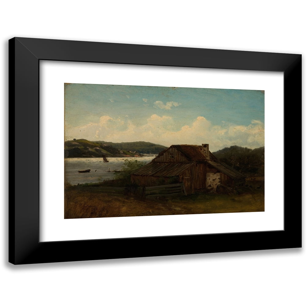 Amaldus Nielsen 24x18 Black Modern Framed Museum Art Print Titled ...