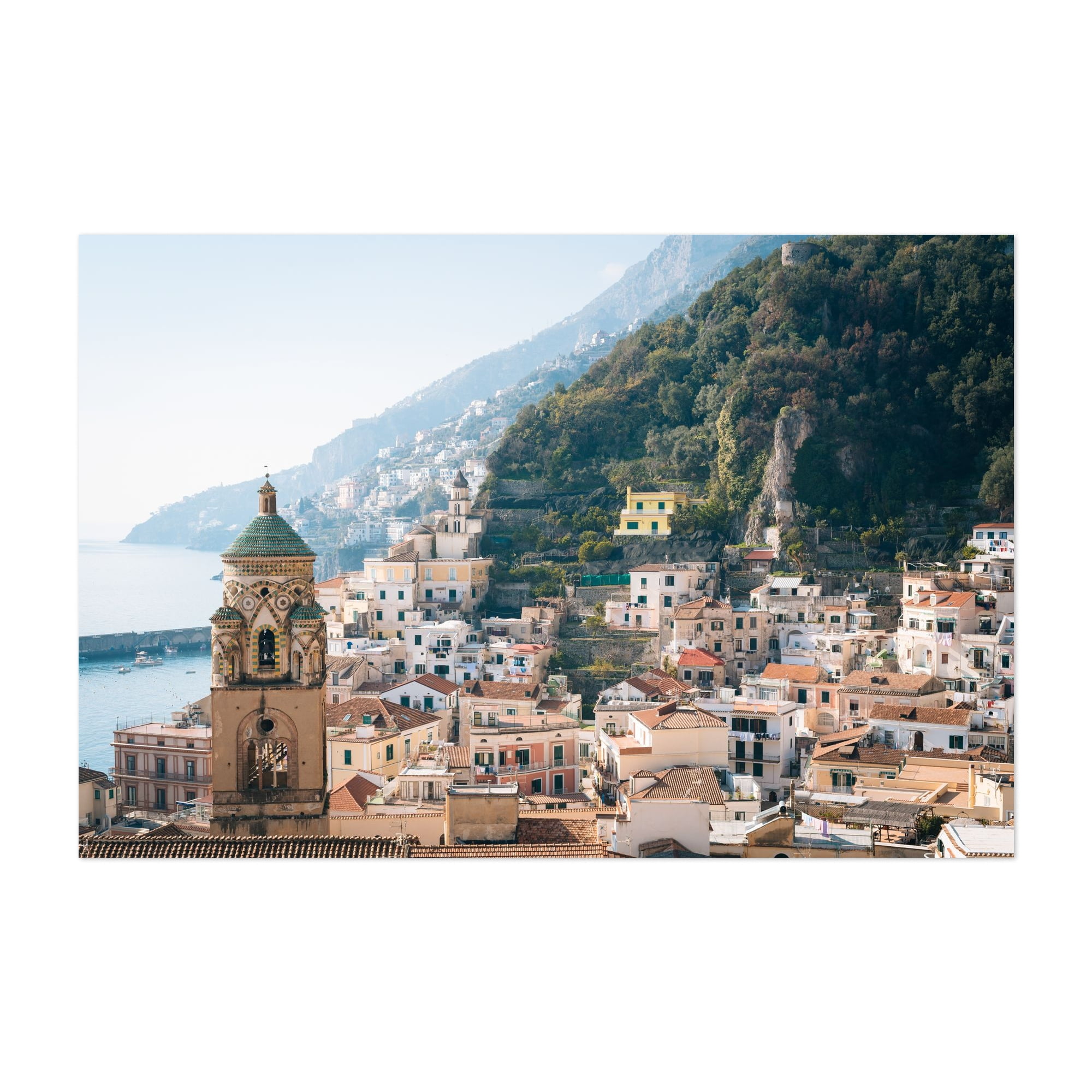 Over Amalfi 02 - Amalfi Campania Italy Photography Coastal Architecture ...
