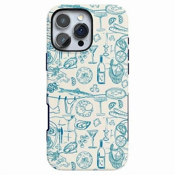 Amalfi Aperitivo Italian Phone Case for iPhone 11 thru 17 Pro Max ...