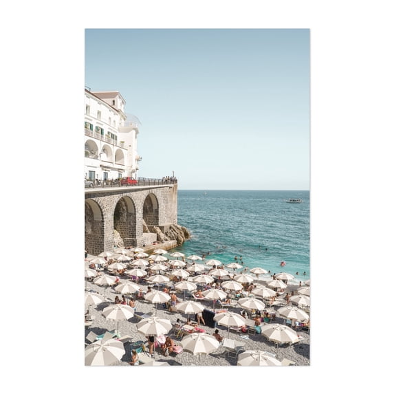 Amalfi Coast - Amalfi Campania Italy Photography Beach Coastal Ocean ...