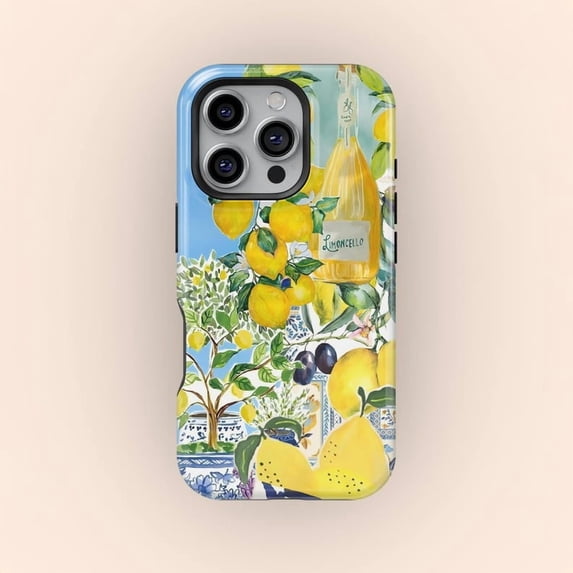 Amalfi Coast Italy Collage Phone Case for iPhone 11 12 13 14 15 16 Pro ...
