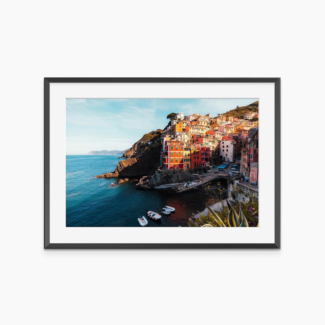 Amalfi Coast Italy Photography Coastal Wall Art Landscape Aesthetic ...